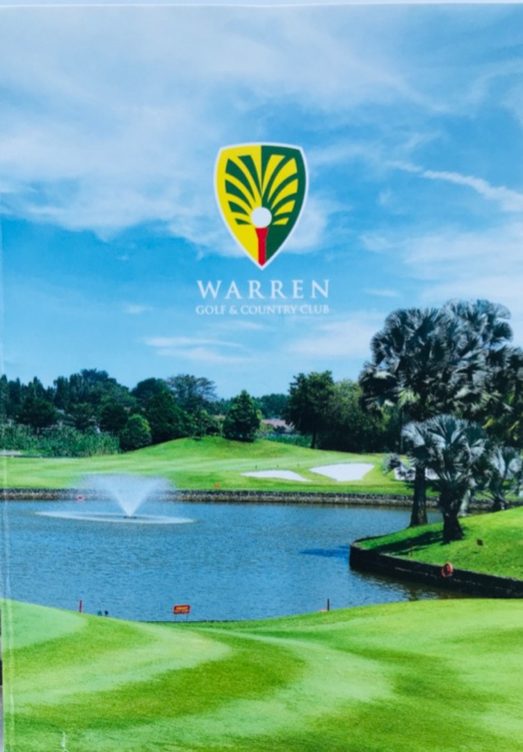 Warren golf and country club, Tickets & Vouchers, Vouchers on Carousell