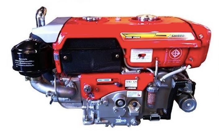 Water-Cooled Horizontal Diesel Engine, Commercial & Industrial ...