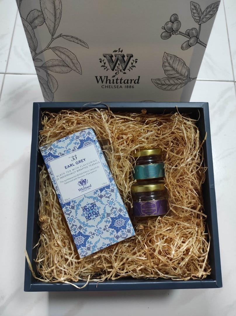 Whittard Earl Grey Tea & Honey Gift Set, Food & Drinks, Beverages on ...
