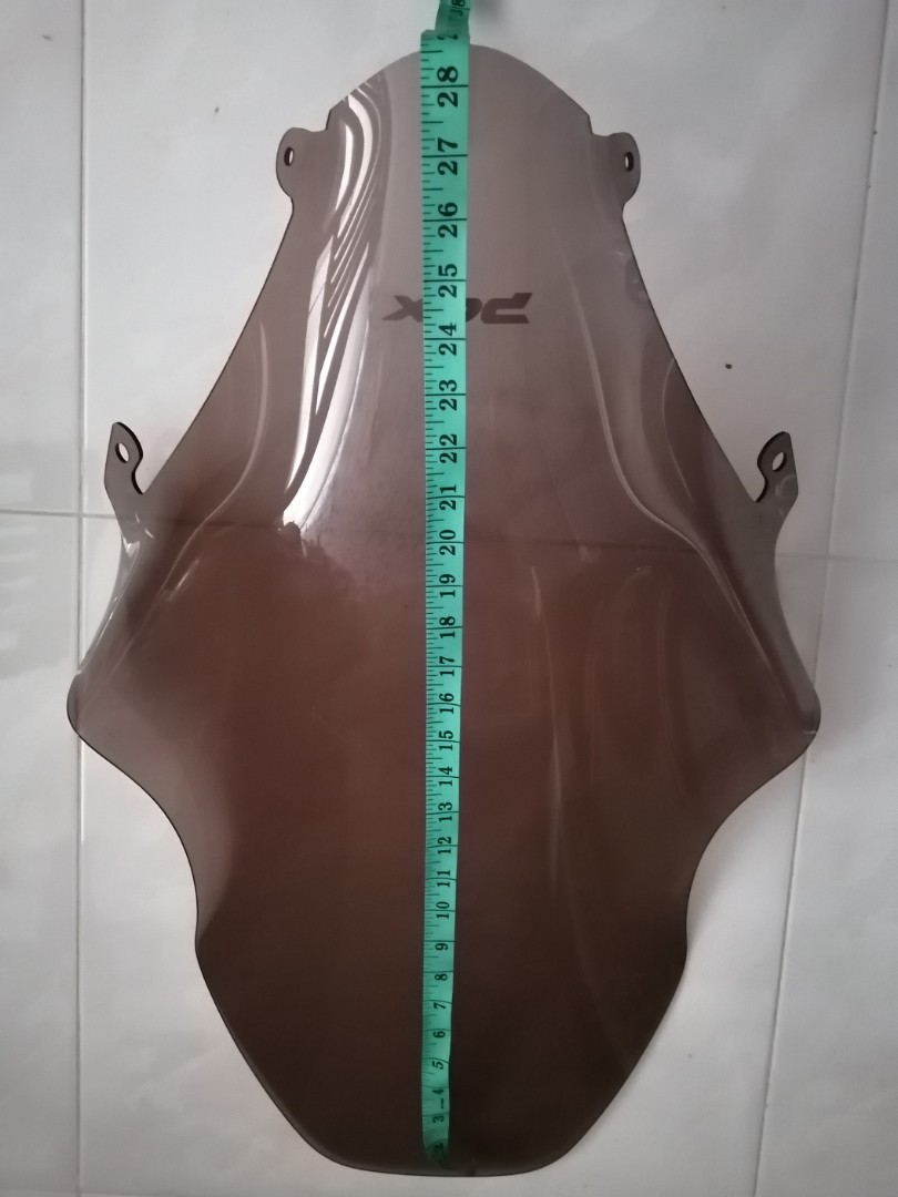 PCX 150 Windshield (for 2018 - 2020), Motorcycles, Motorcycle ...