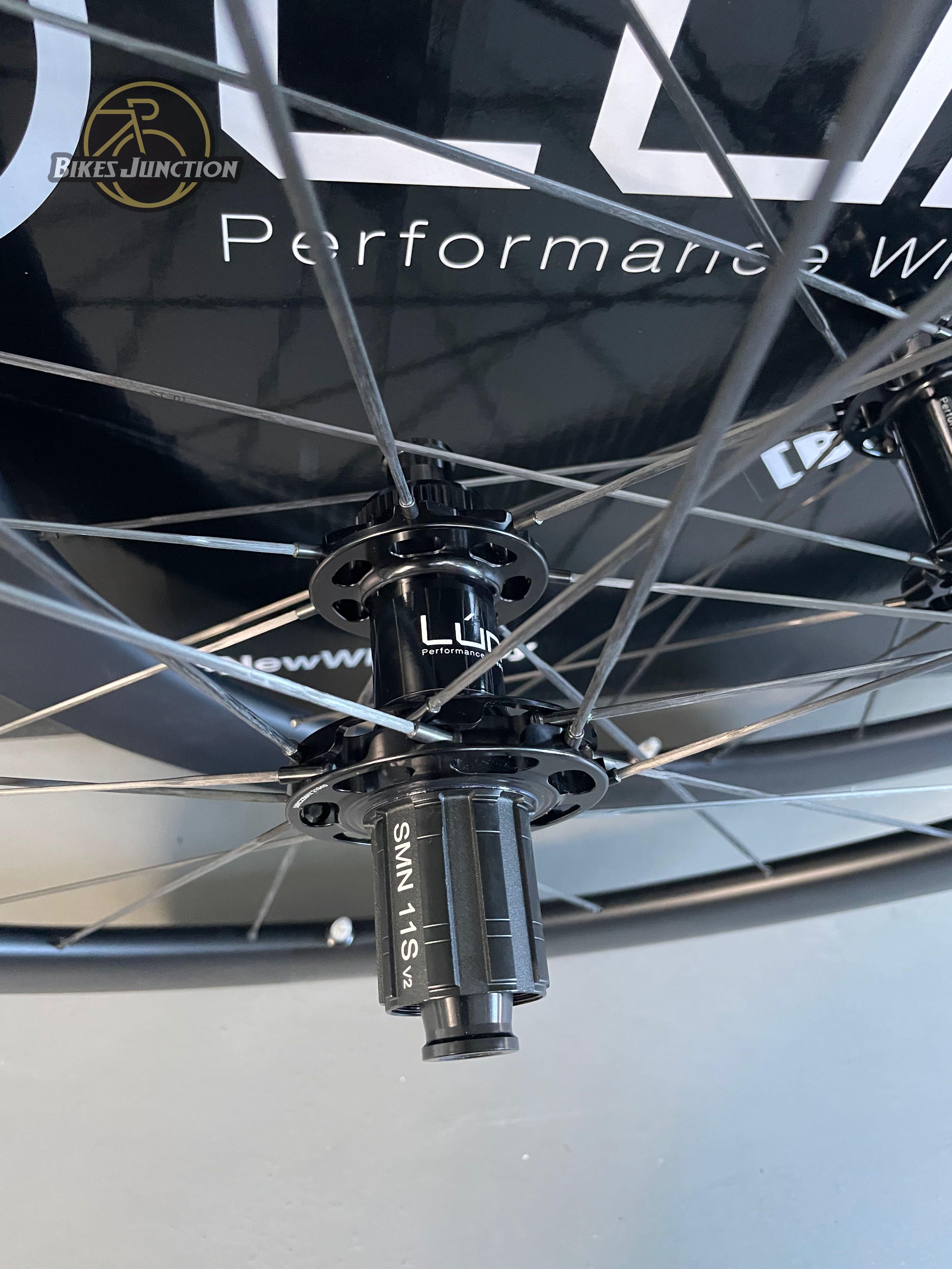 Winspace HYPER Black Edition 50mm Disc Brake Wheelset, Sports Equipment ...