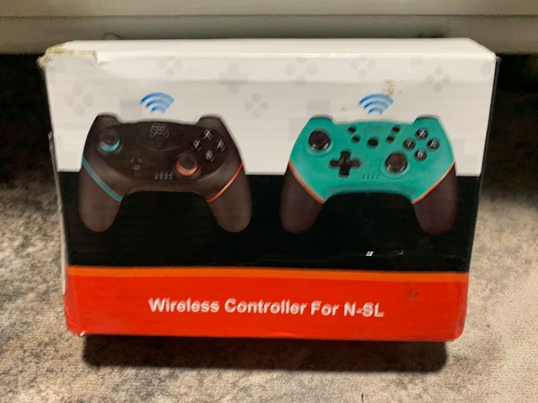 Wireless N-SL controller for Nintendo, Video Gaming, Gaming Accessories ...