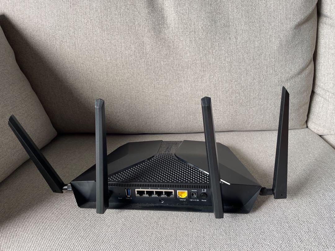 Wireless Router Netgear Nighthawk RAX43 AX4200 Dual-Band AX5 5-Stream ...