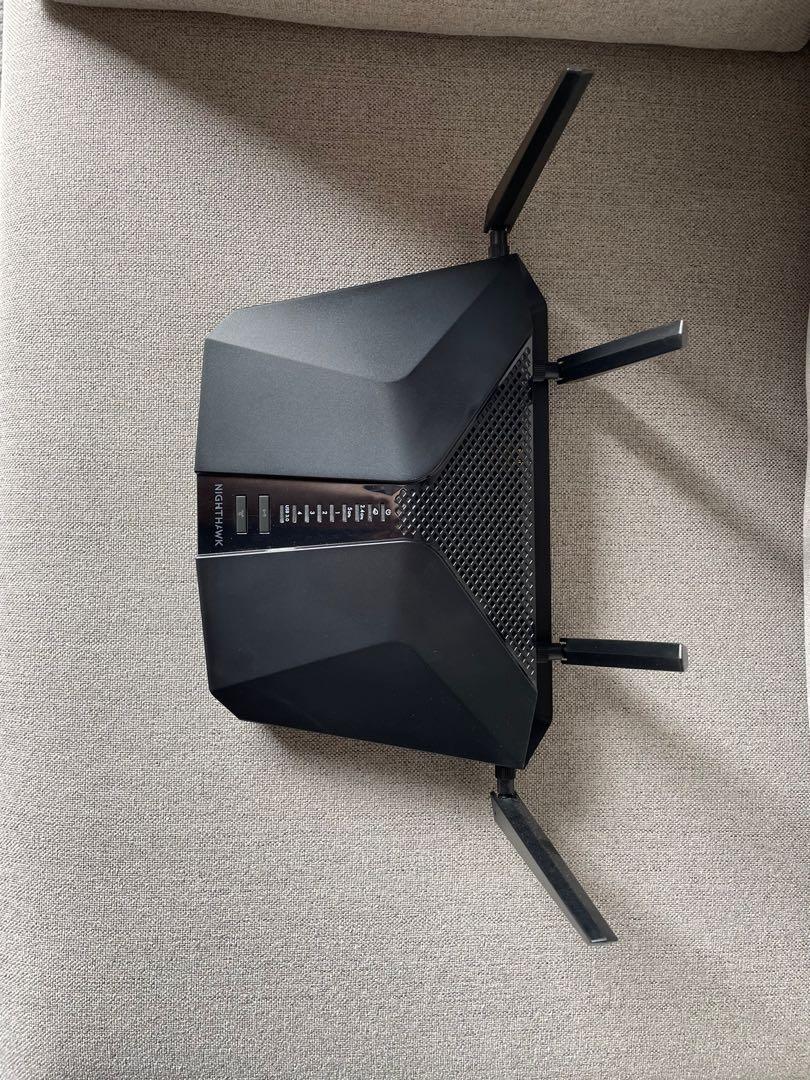 Wireless Router Netgear Nighthawk RAX43 AX4200 Dual-Band AX5 5-Stream ...