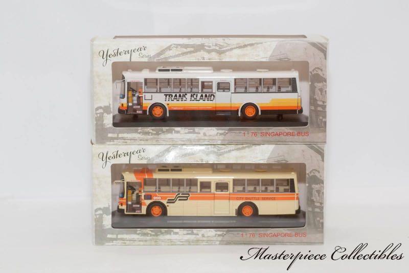 WTB 1/76 Nissan Diesel Bus - Trans Island and/or City Shuttle Service ...