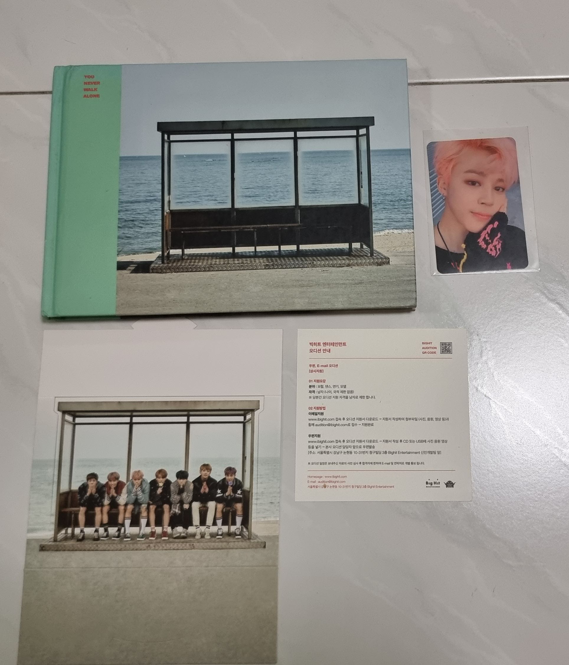 [WTS] BTS YNWA ALBUM, Hobbies & Toys, Memorabilia & Collectibles, K ...