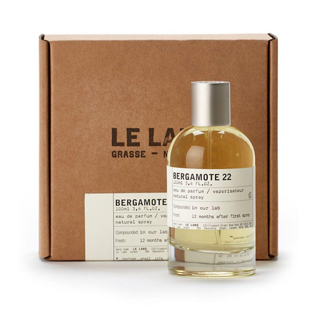 LE LABO BERGAMOTE 22 (Labelled Moscow), Beauty & Personal Care, Fragrance & Deodorants on Carousell