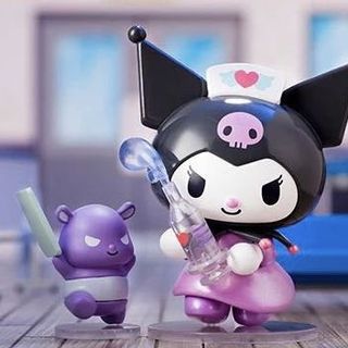 (LF) kaitai fantasy sanrio characters kuromi figurine, Bulletin Board ...