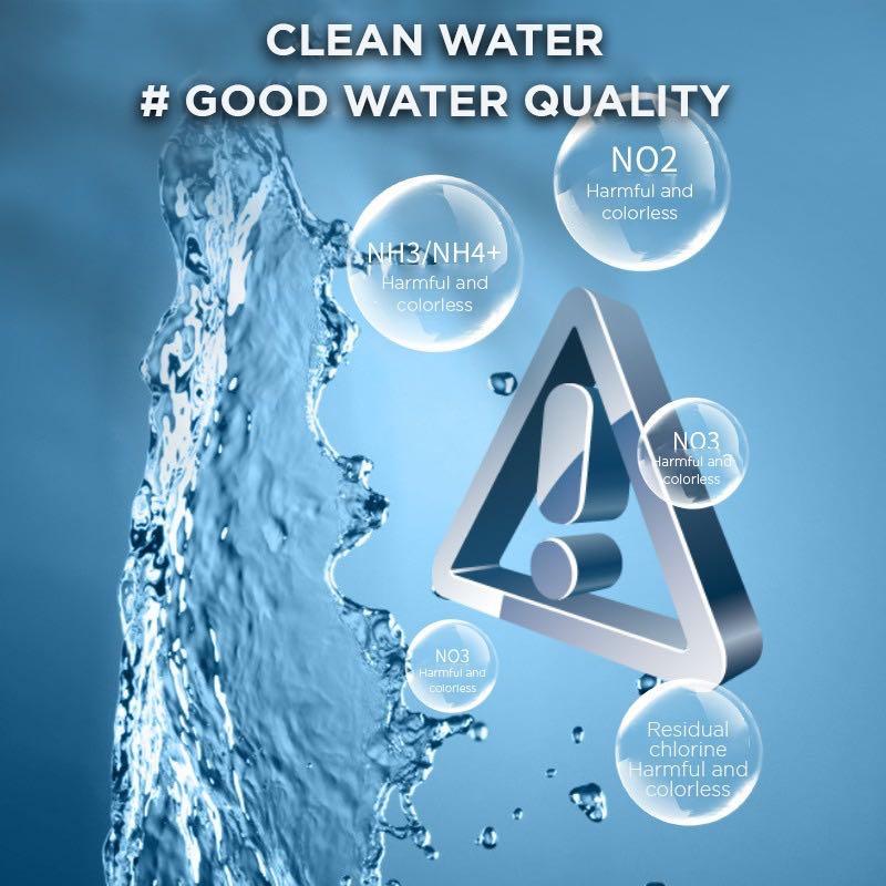 YEE Aquarium Test Strip Kit, 7-in-1 Water Test Paper For Fish Tank ...