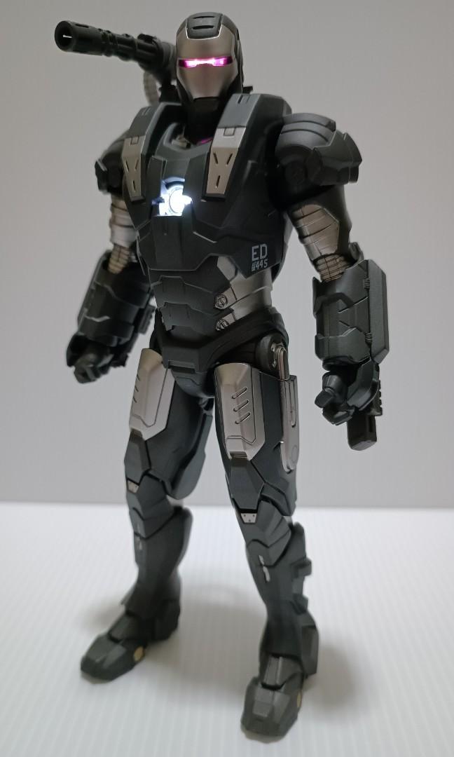 ZD Toys Marvel Iron Man War Machine Mark (MK) 1 Avengers, Hobbies ...