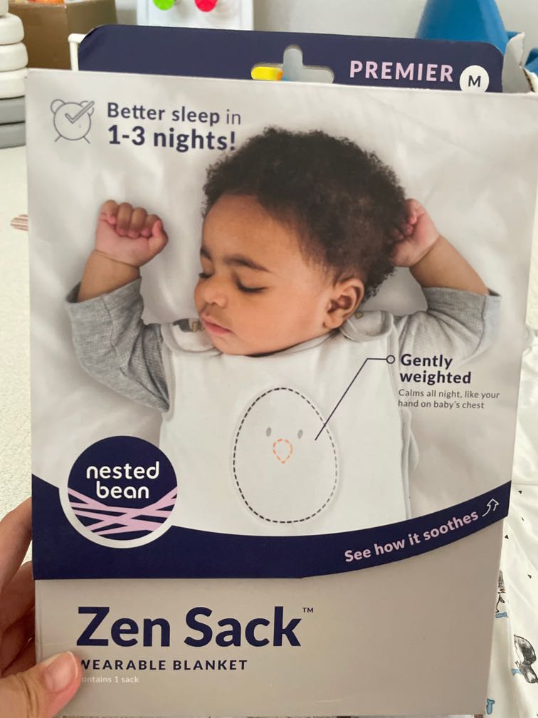 Zen sack with nested bean, Babies & Kids, Babies & Kids Fashion on ...