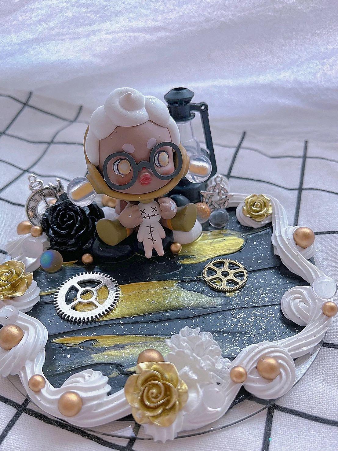 100% Handcrafted DIY Popmart Skullpanda SP Explorer Night Themed ...