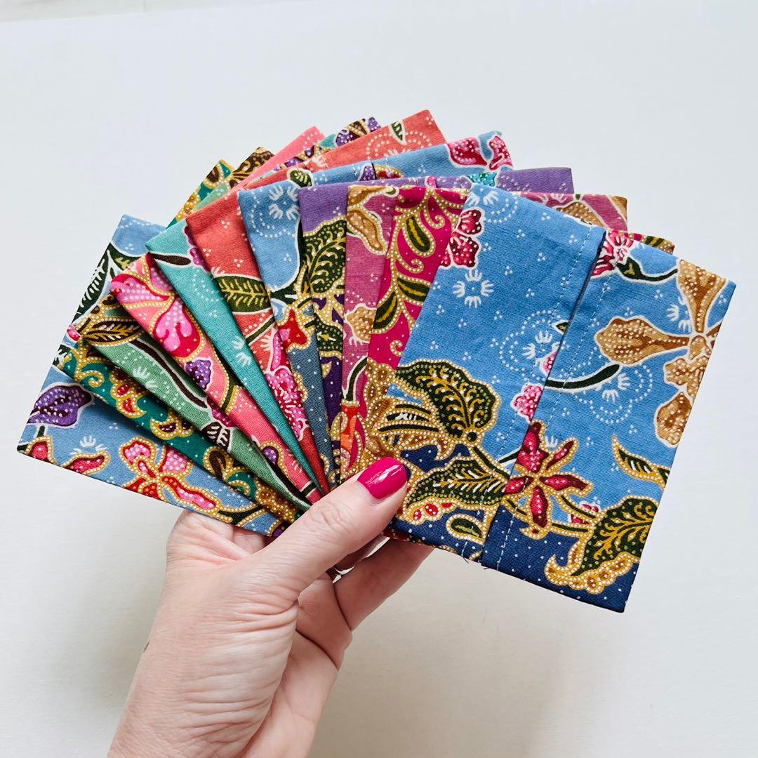 11 for $25 CHOPE! Batik Tissue Holder Handmade in Singapore, Hobbies ...
