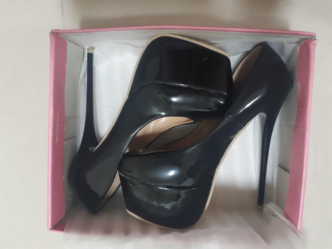 16cm High Heels, Women's Fashion, Footwear, Heels on Carousell