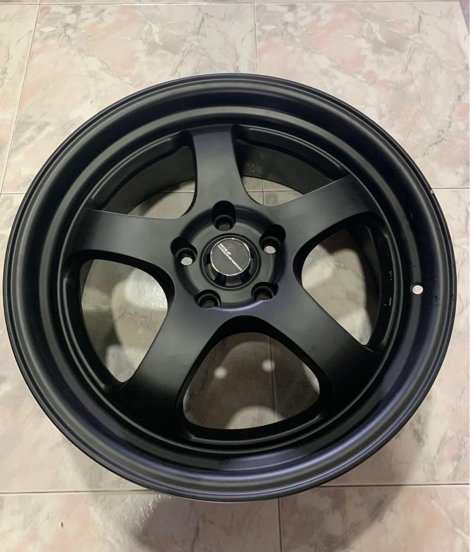 18" Rims CONCAVE WORK meister sr1 REP Enkei Rays Advanti SSW , Car ...