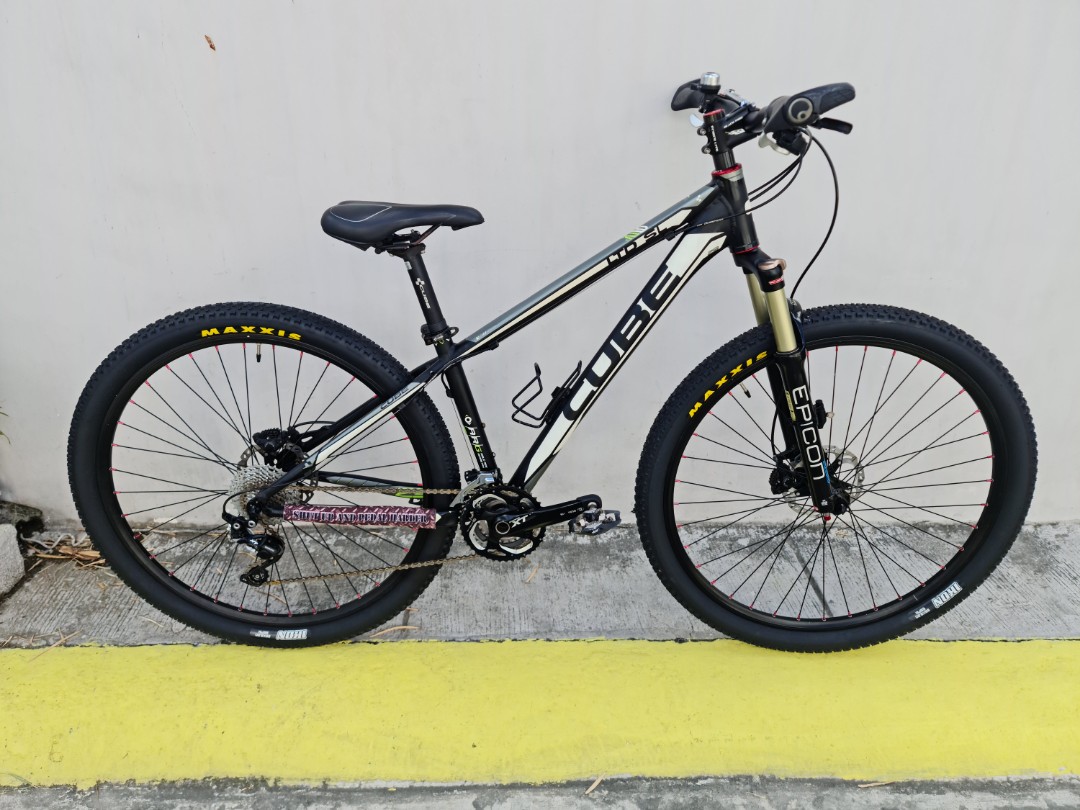 29er XC Mountain Bike (Cube Frame - Deore XT Groupset), Sports ...