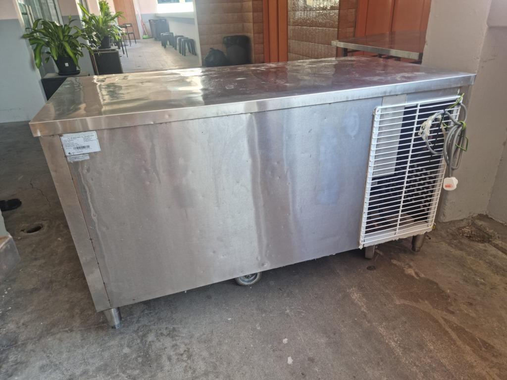 2 DOOR CHILLER TABLE TOP COUNTER CHILLER 2 DOOR SINCERE STAINLESS STEEL ...