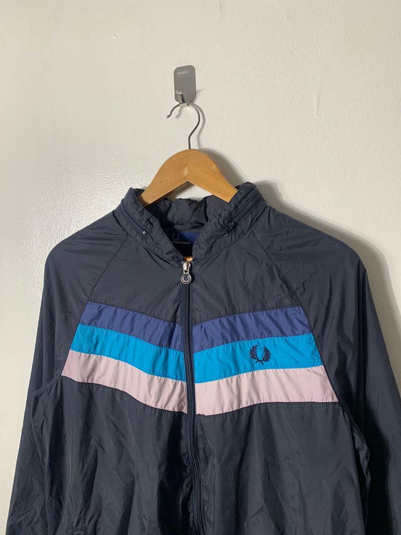 #2 Fred Perry Windbreaker Packable Jacket, Men's Fashion, Coats ...