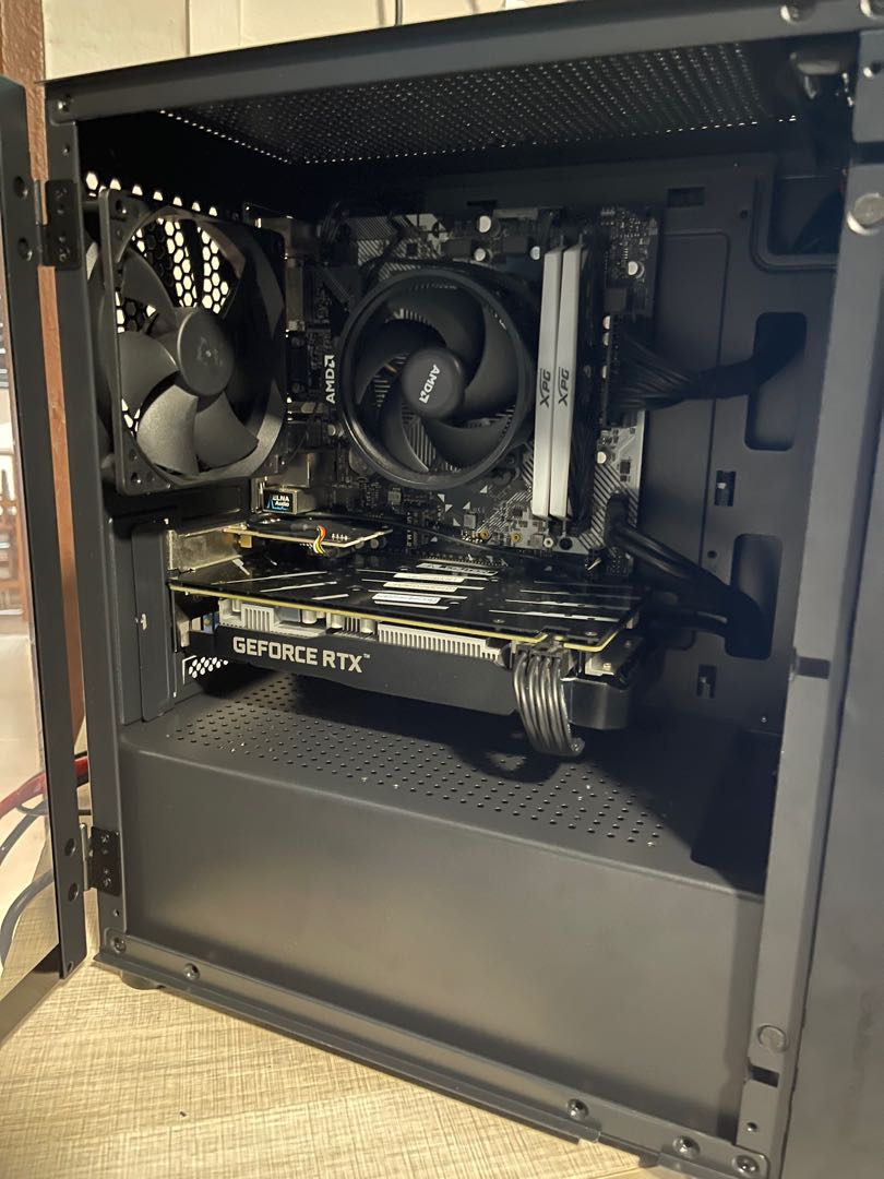 2ND HAND GAMING PC RTX2060, Computers & Tech, Desktops on Carousell