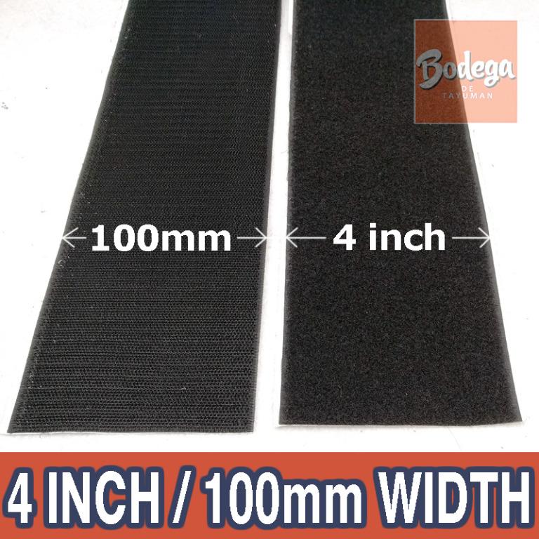 4inch Velcro Tape Hook and loop with adhesive back magic tape ...