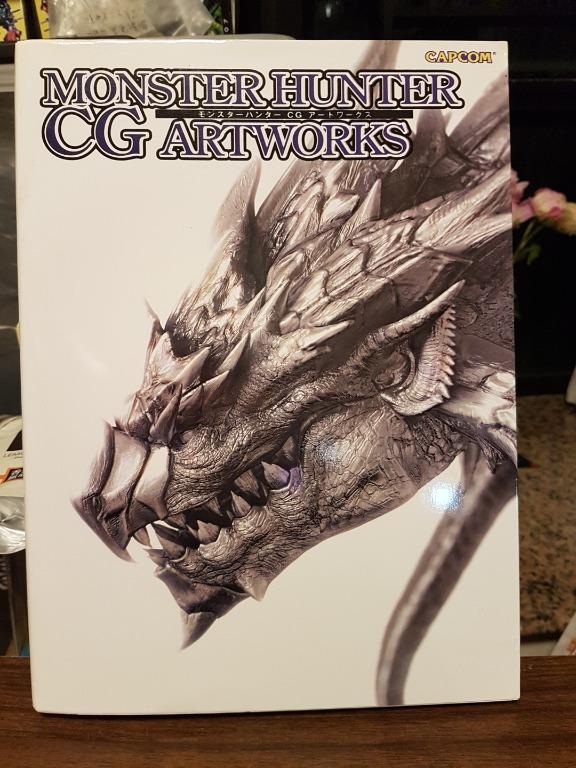 大陸版 魔物獵人 MONSTER HUNTER CG畫集 新舊如圖, 興趣及遊戲, 書本 & 文具, 漫畫 - Carousell