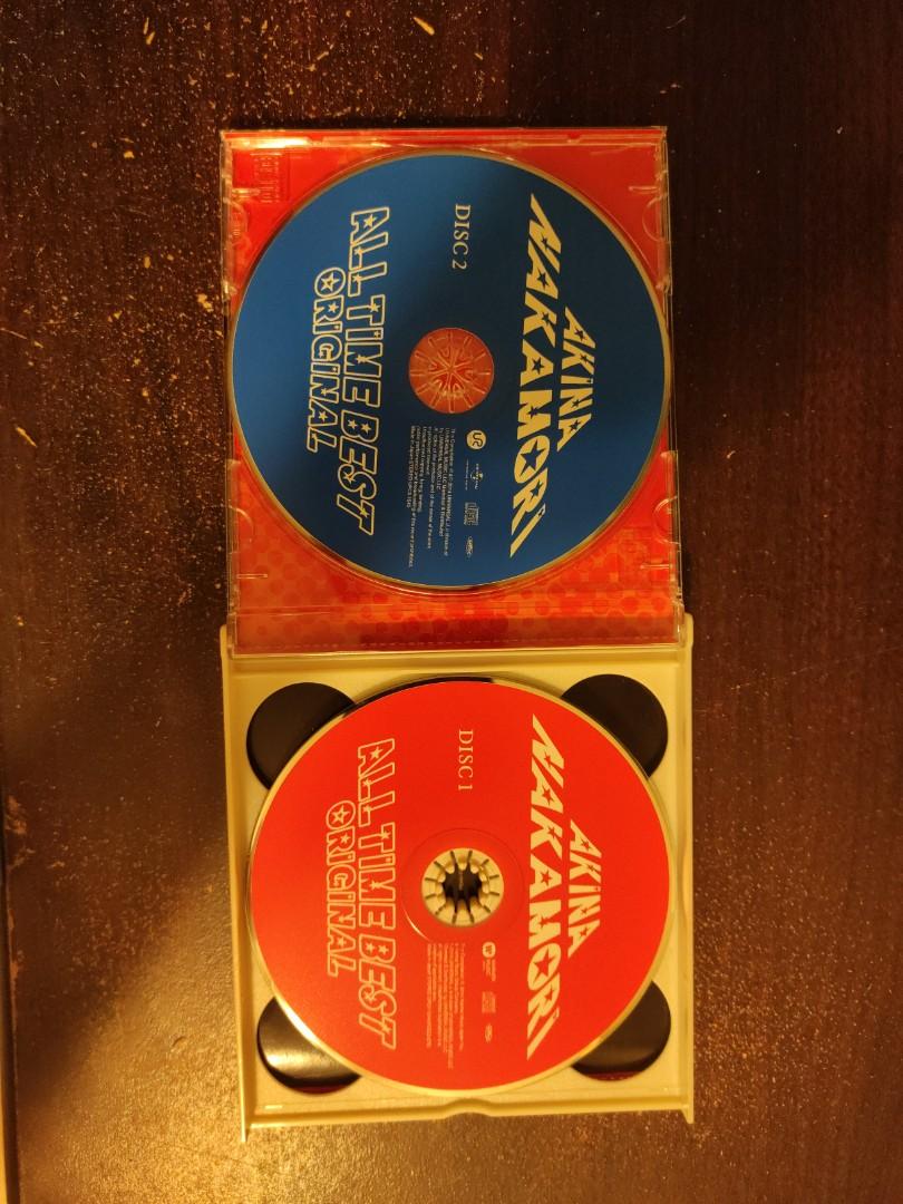 中森明菜 Akina Nakamori All Time Best Original 3Discs (2CD+DVD), 興趣及遊戲, 音樂、樂器 & 配件, 音樂與媒體 - CD 及 DVD ...