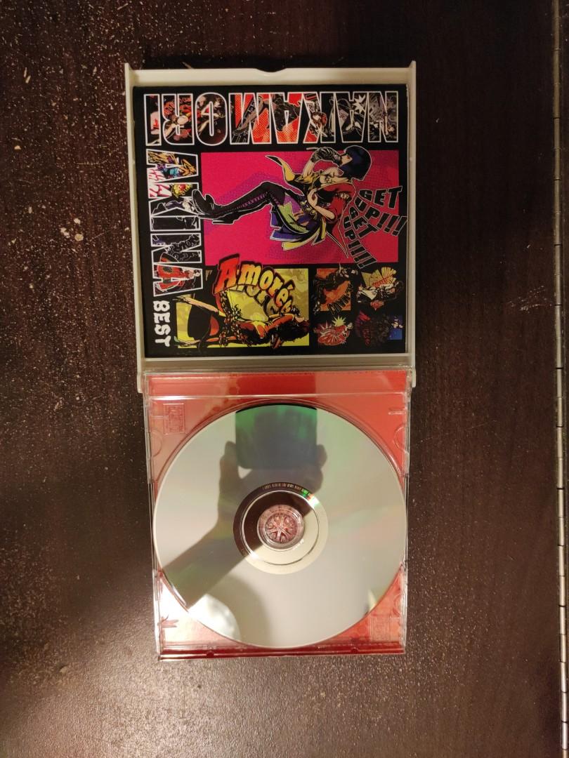 中森明菜 Akina Nakamori All Time Best Original 3Discs (2CD+DVD), 興趣及遊戲, 音樂樂器 & 配件, 音樂與媒體 - CD 及 DVD ...
