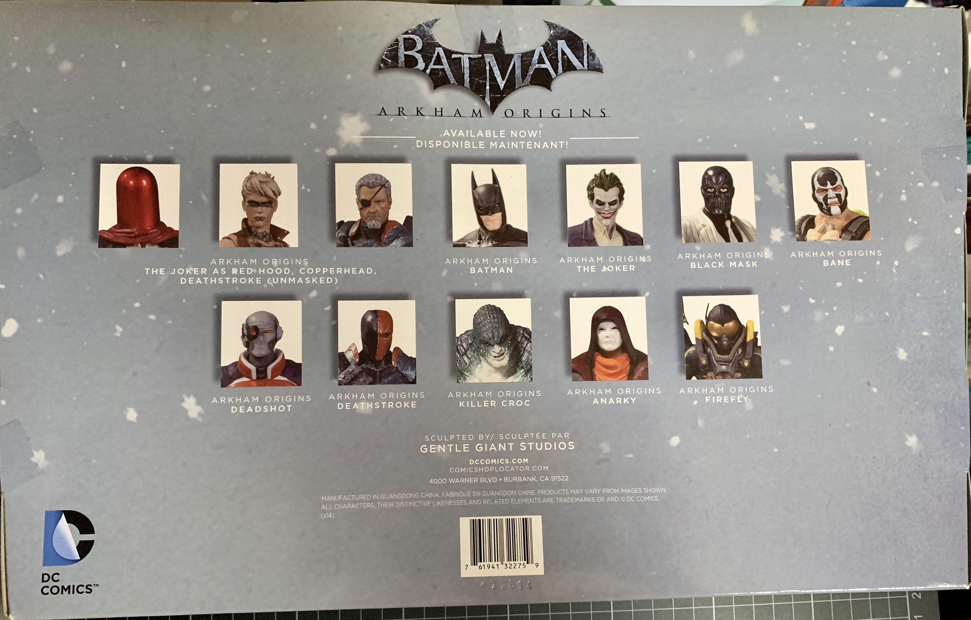 Anarky Arkham Origins Unmasked