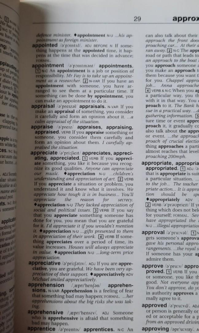 英文字典 Collins Cobuild Compact English Learner's Dictionary, 興趣及遊戲, 書本 ...