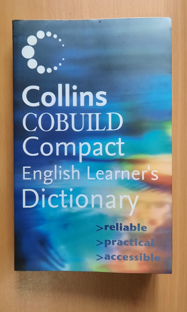 英文字典 Collins Cobuild Compact English Learner's Dictionary, 興趣及遊戲, 書本 ...