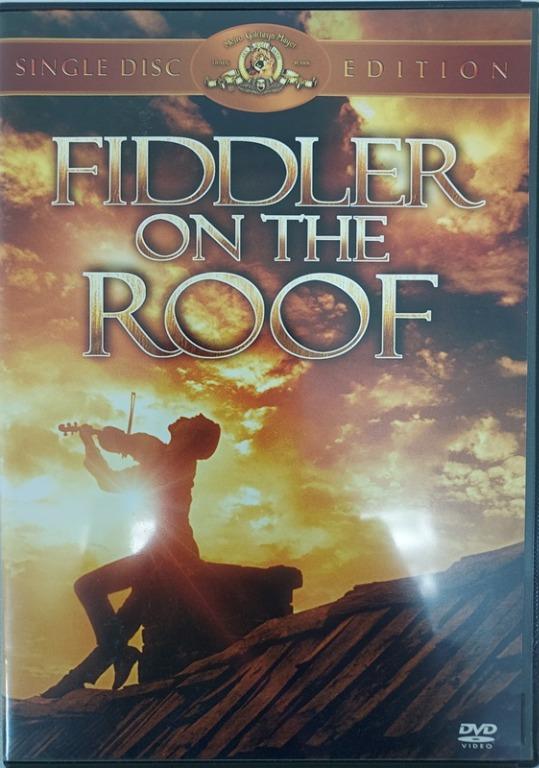 荷里活絕版經典 Fiddler on the Roof 錦繡良緣 DVD---Norman Jewison 導演 - Carousell