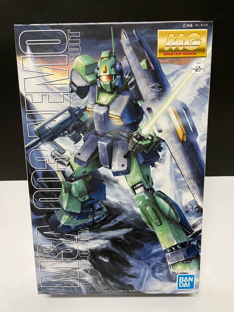 (全新現貨) Gundam Zeta MG MSA-003 Nemo 尼姆 高達模型 (可順豐到付), 興趣及遊戲, 玩具 & 遊戲類 ...
