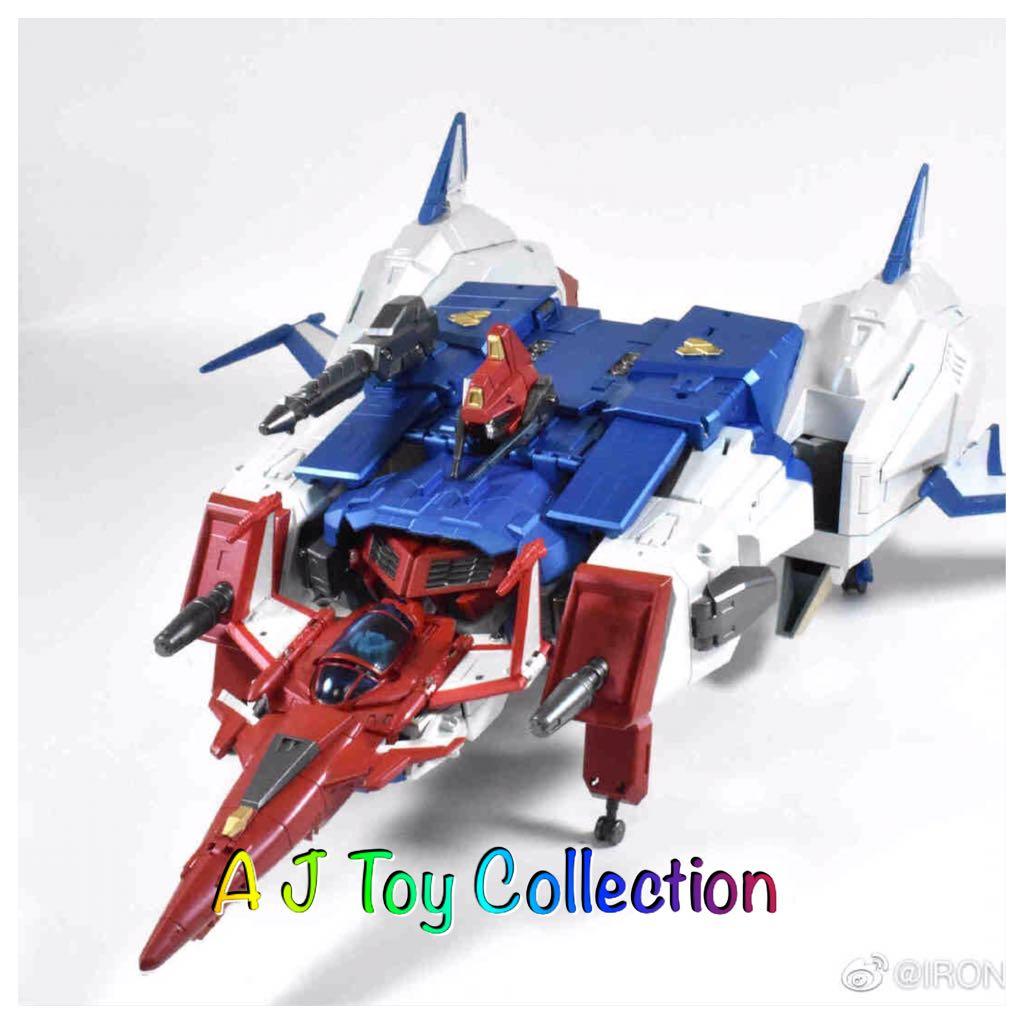 [ In Stock ] Transformers IT IronTrans IR-V01 IRV01 Star Blade Star ...