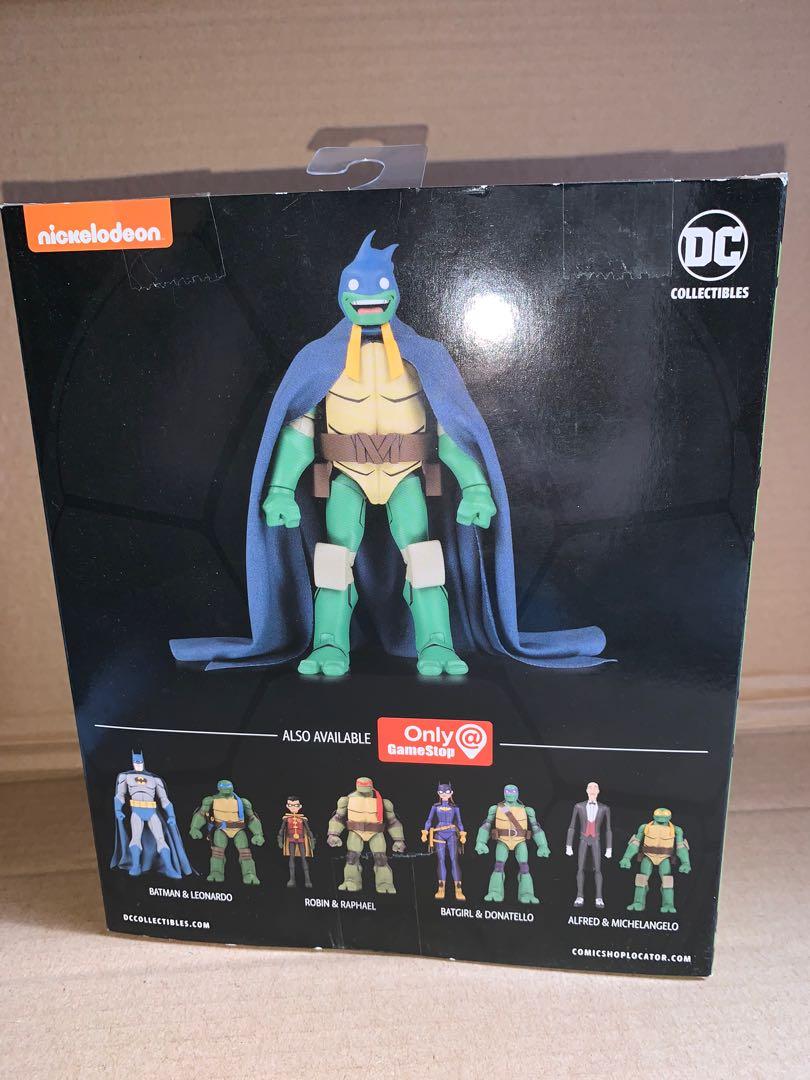 全新 Mikey as Batman Nickelodeon Batman VS Teenage Mutant Ninja Turtles(6 ...