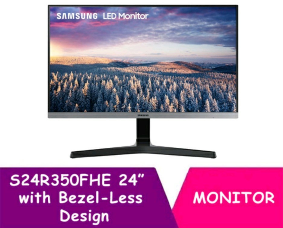 * READY STOCK* SAMSUNG S24R350/S27R350 24/27inch Full HD IPS Gaming ...