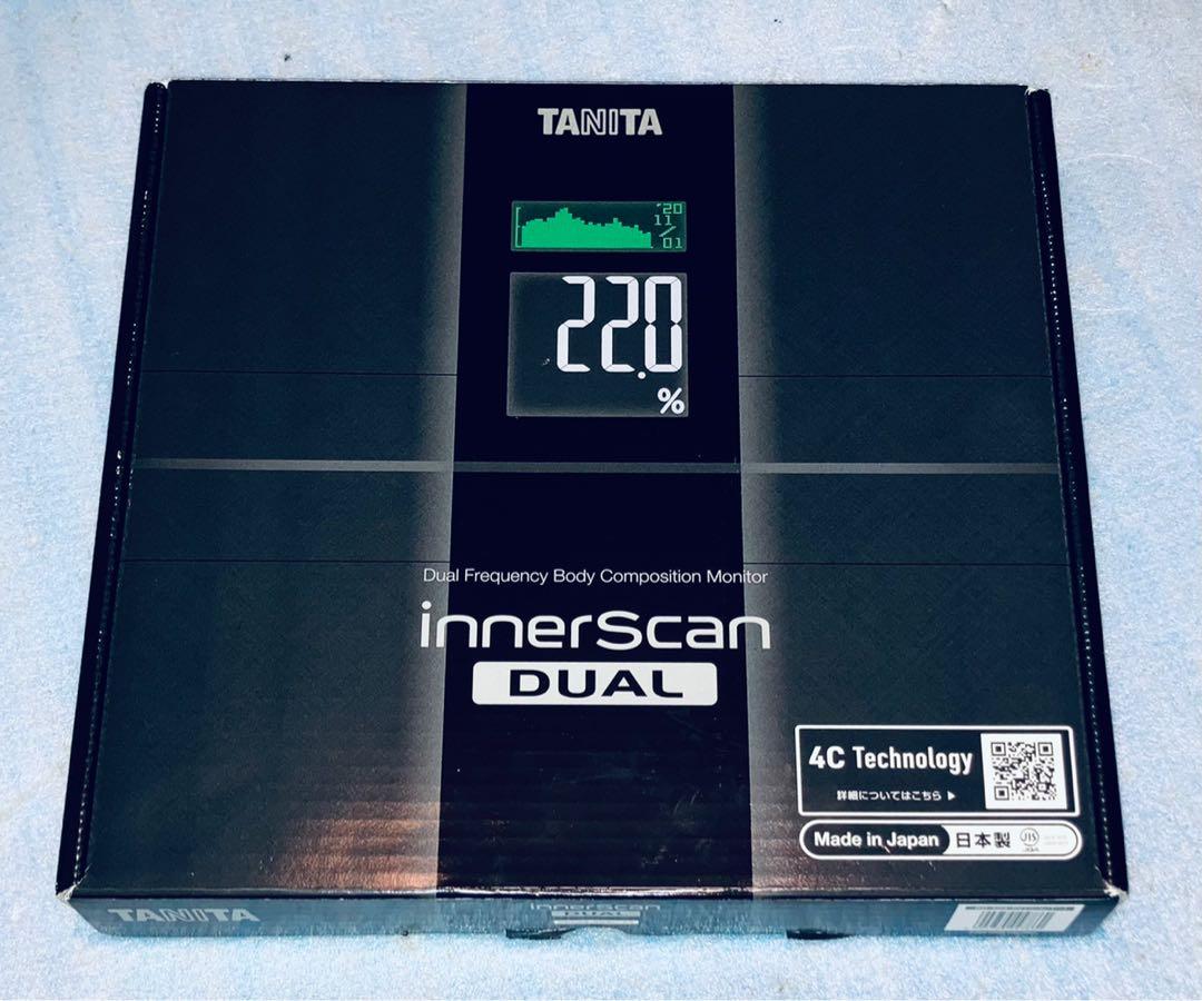 日本製造 TANITA RD-504 / RD-505 最新系列 脂肪磅 innerscan dual 塔尼達 百利達 體脂磅 體脂稱 體脂秤 Body Composition Scale ...