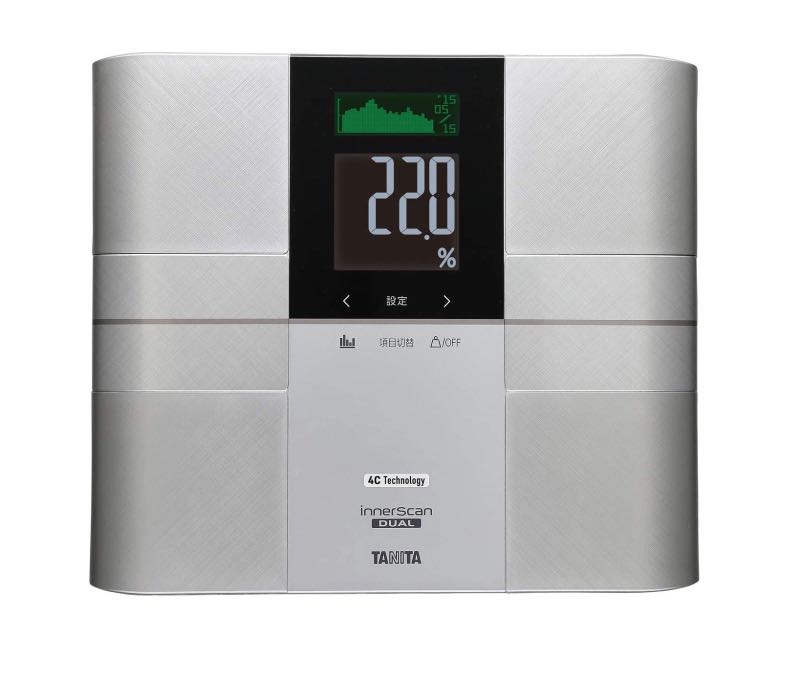 日本製造 TANITA RD-504 / RD-505 最新系列 脂肪磅 innerscan dual 塔尼達 百利達 體脂磅 體脂稱 體脂秤 Body Composition Scale ...