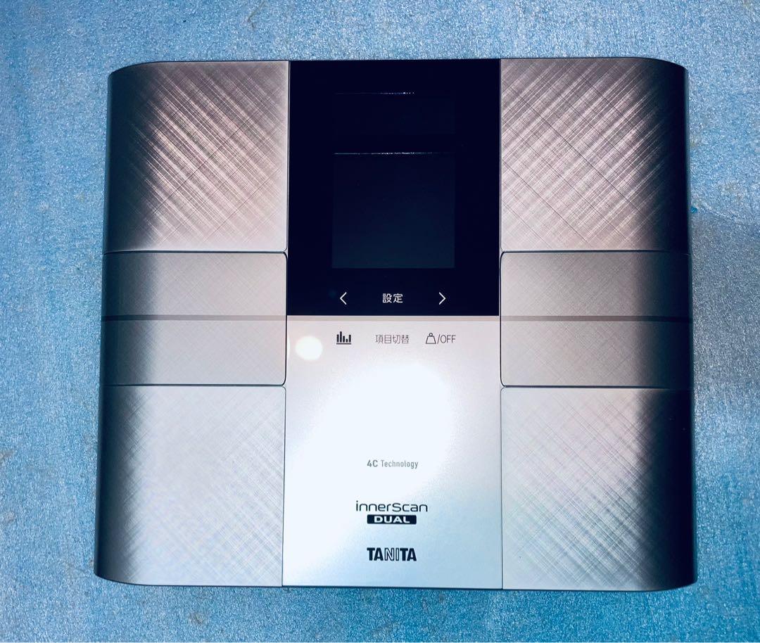 日本製造 TANITA RD-504 / RD-505 最新系列 脂肪磅 innerscan dual 塔尼達 百利達 體脂磅 體脂稱 體脂秤 Body Composition Scale ...