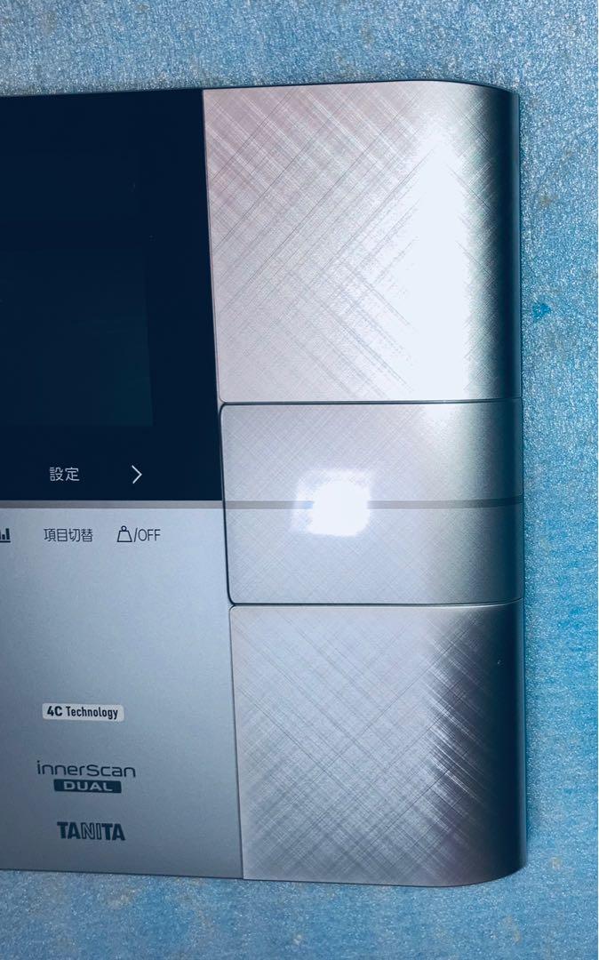日本製造 TANITA RD-504 / RD-505 最新系列 脂肪磅 innerscan dual 塔尼達 百利達 體脂磅 體脂稱 體脂秤 Body Composition Scale ...