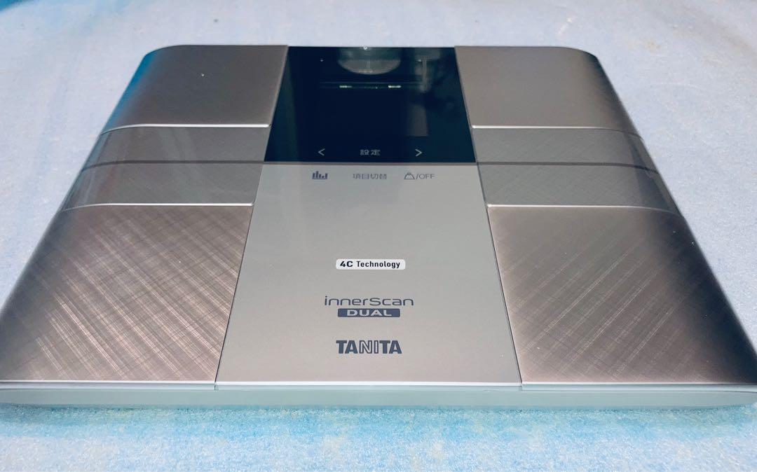 日本製造 TANITA RD-504 / RD-505 最新系列 脂肪磅 innerscan dual 塔尼達 百利達 體脂磅 體脂稱 體脂秤 Body Composition Scale ...