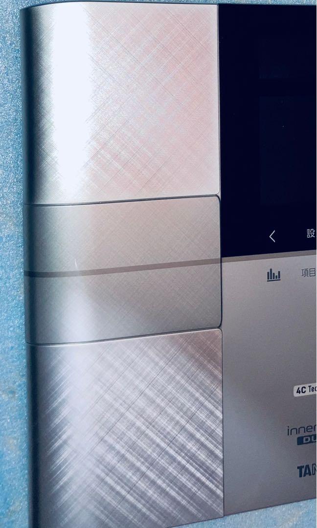 日本製造 TANITA RD-504 / RD-505 最新系列 脂肪磅 innerscan dual 塔尼達 百利達 體脂磅 體脂稱 體脂秤 Body Composition Scale ...
