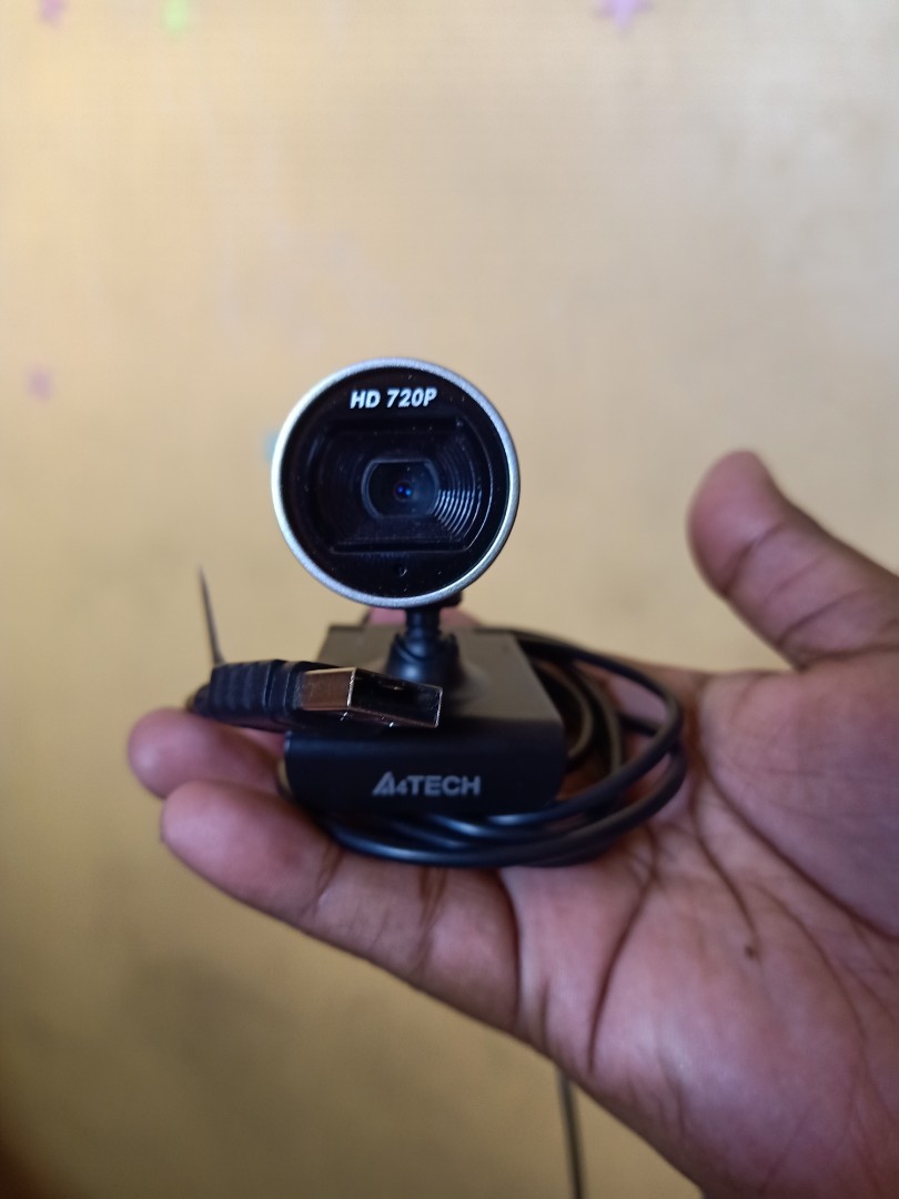 A4 Tech Webcam, Computers & Tech, Parts & Accessories, Webcams on Carousell