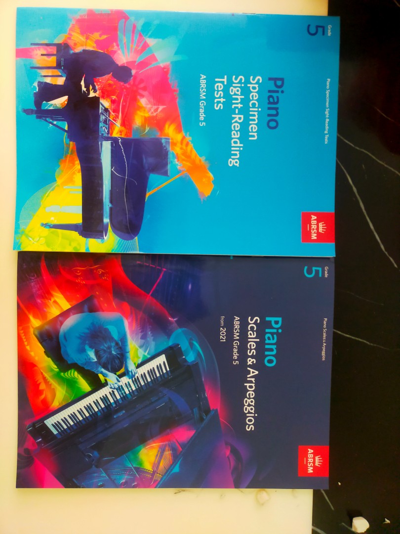 ABRSM GRADE 5 sight reading, scales & arpeggios, Hobbies & Toys, Books ...