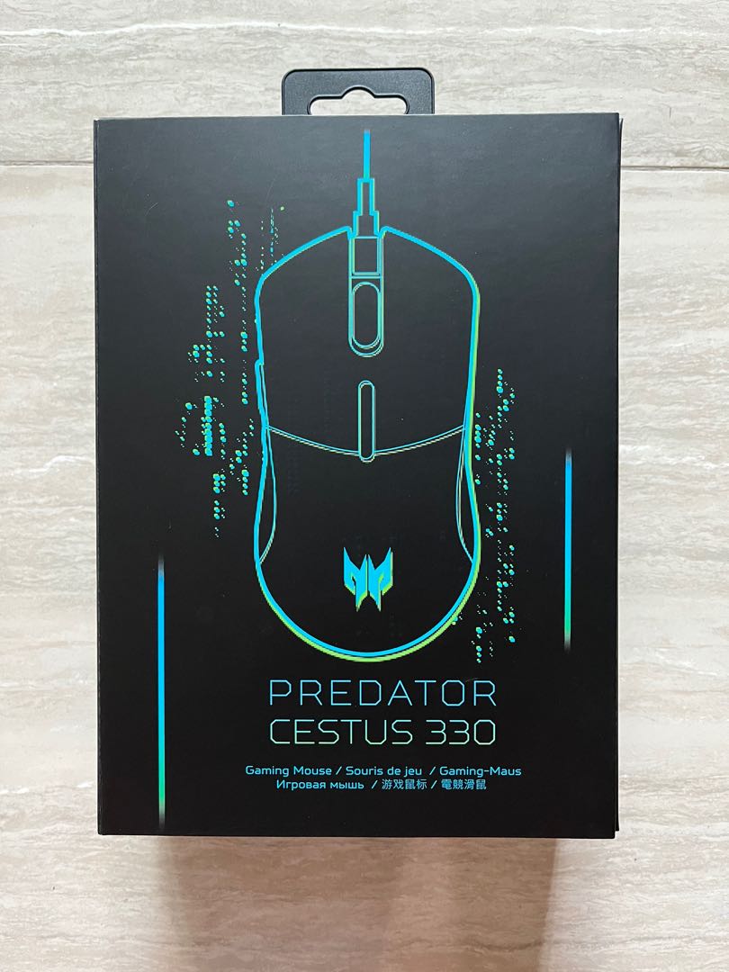 Acer Predator Cestus 330 RGB, Computers & Tech, Parts & Accessories ...