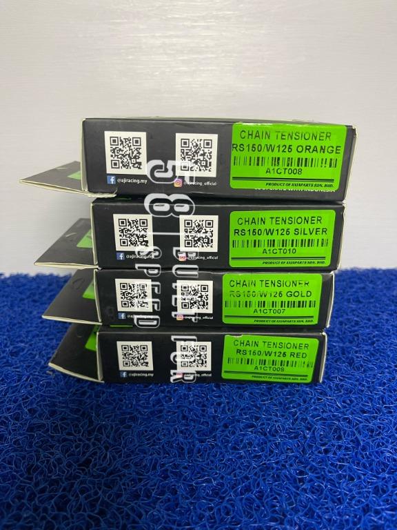 AJI RACING Tensioner Set / Tensioner Manual - HONDA RS150 W125 WAVE125 ...