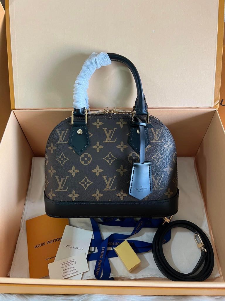 Alma BB monogram coded, Luxury, Bags & Wallets on Carousell