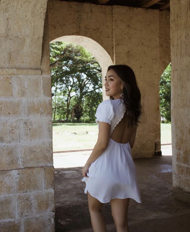 Amari official mini dress, Women's Fashion, Dresses & Sets, Dresses on ...