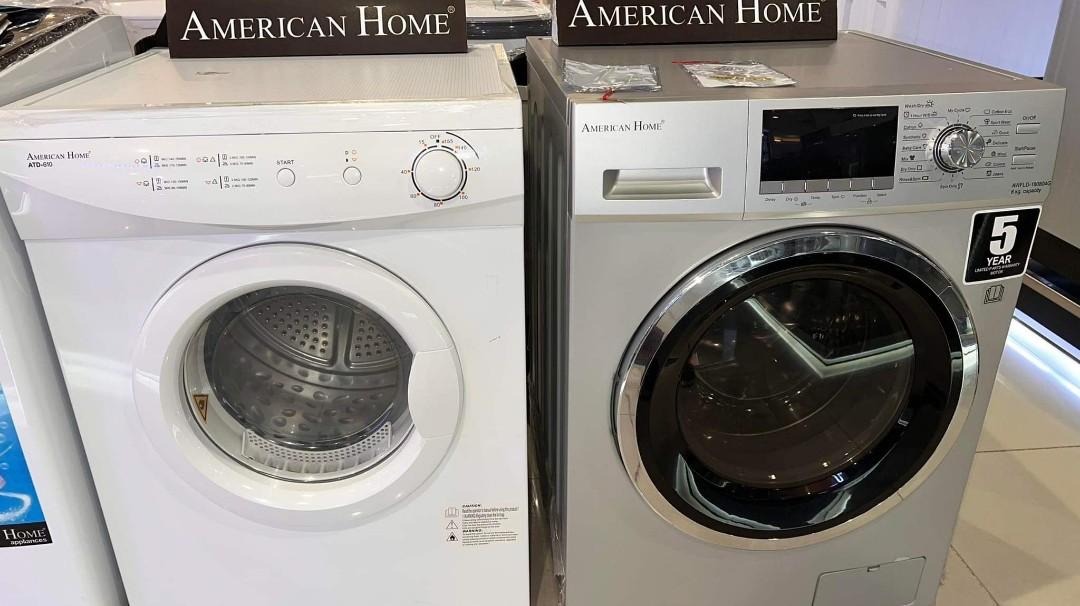 AMERICAN HOME FRONTLOAD FULLY AUTOMATIC WASHING MACHINE, TV & Home ...