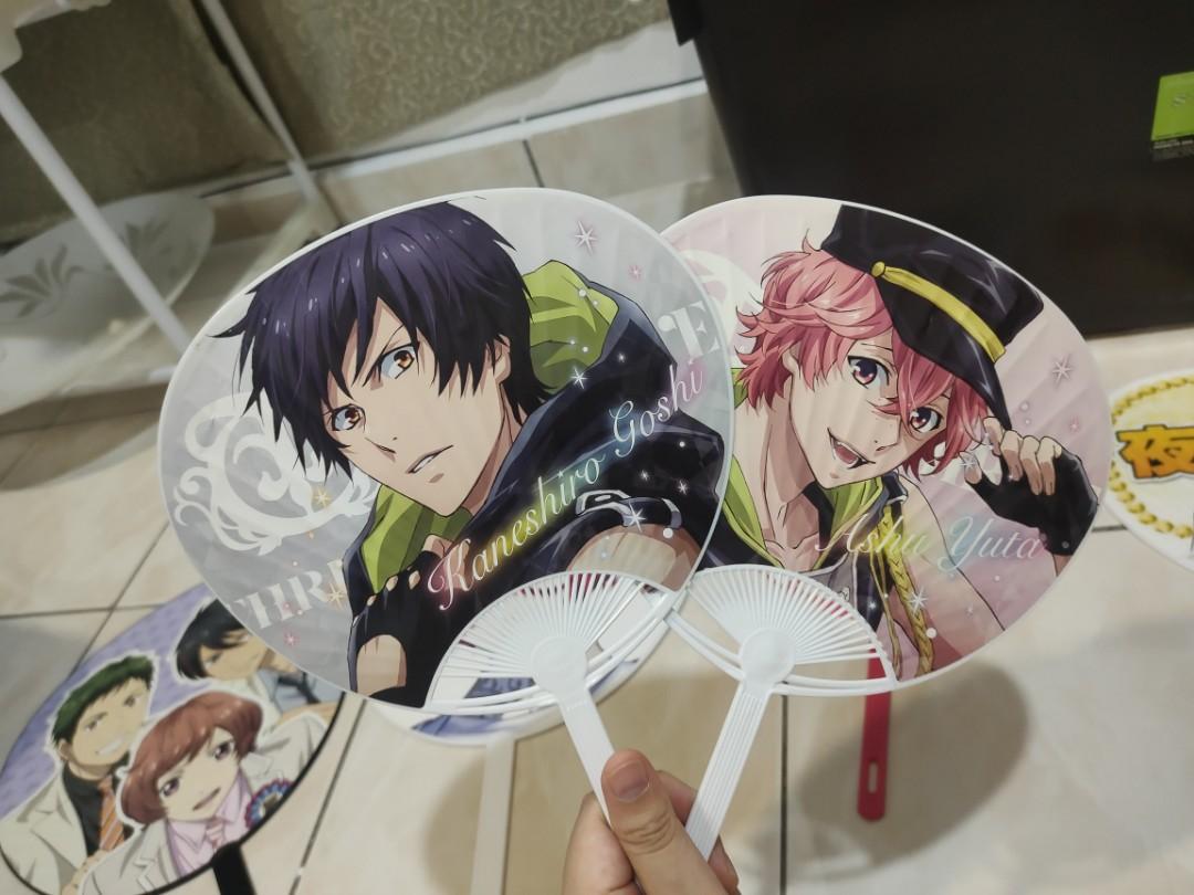 Anime hand fans assorted, Hobbies & Toys, Collectibles & Memorabilia, J ...