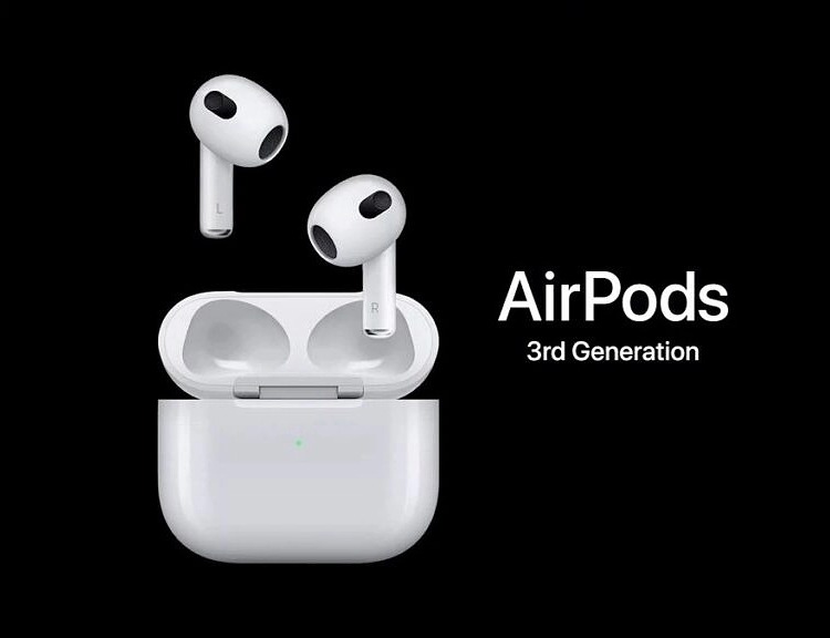 Apple Gen 3 Airpods, Audio, Earphones on Carousell